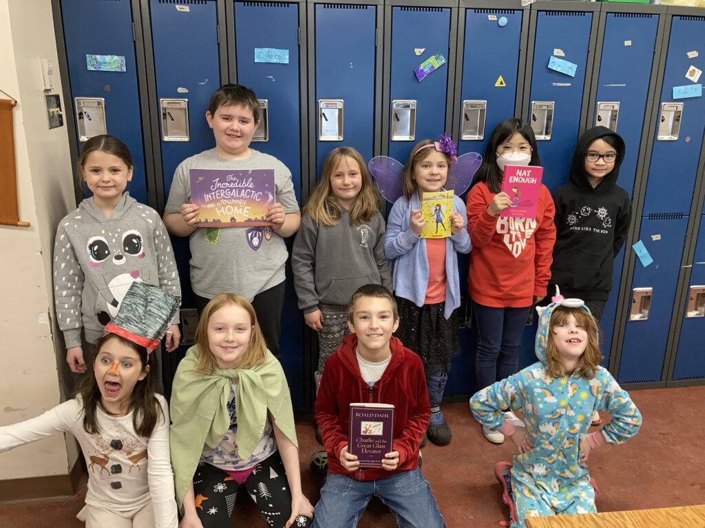 Storybook Character Day – Coquihalla Elementary School